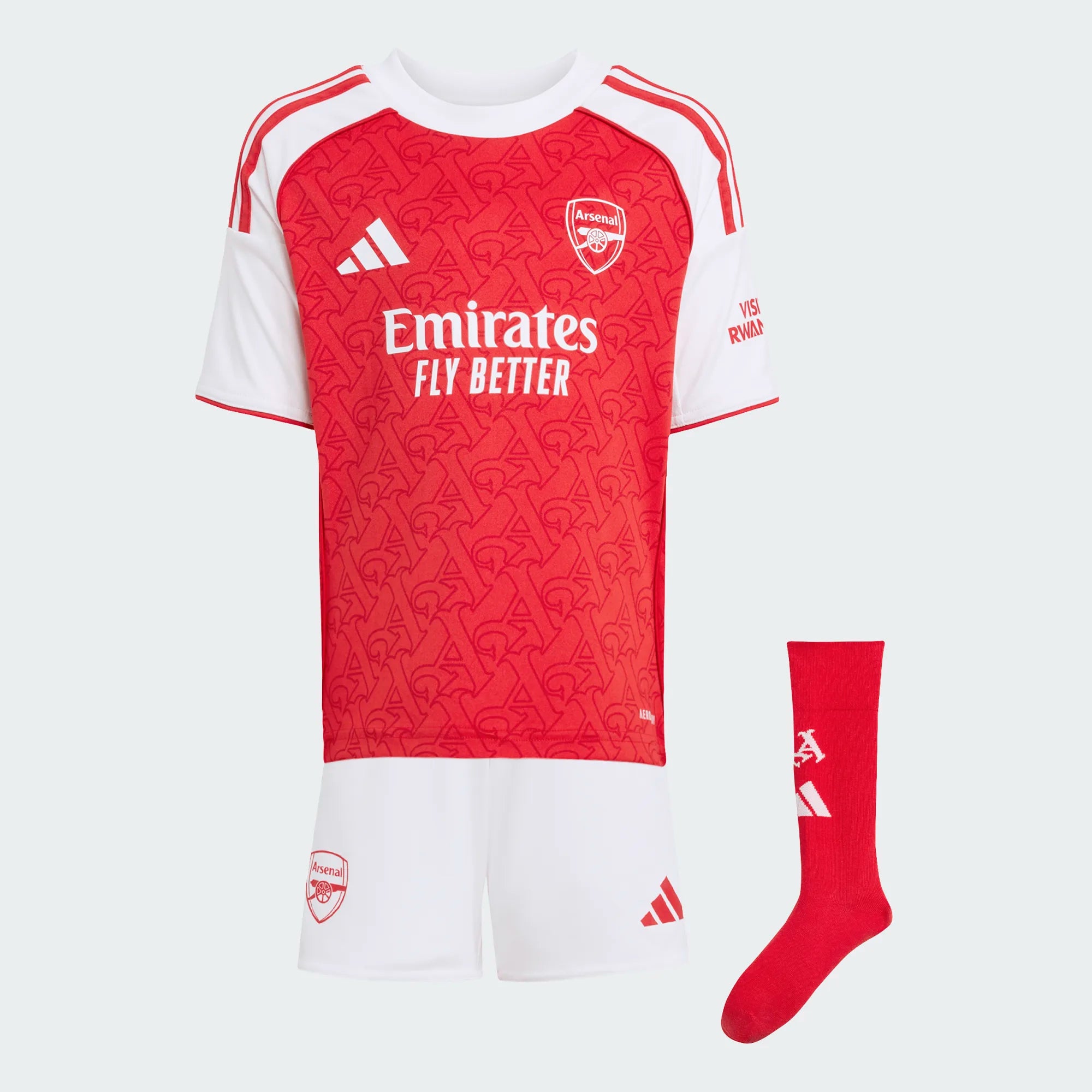adidas Toddler Arsenal FC Home Kit 2025/26 – Strictly Soccer Shoppe