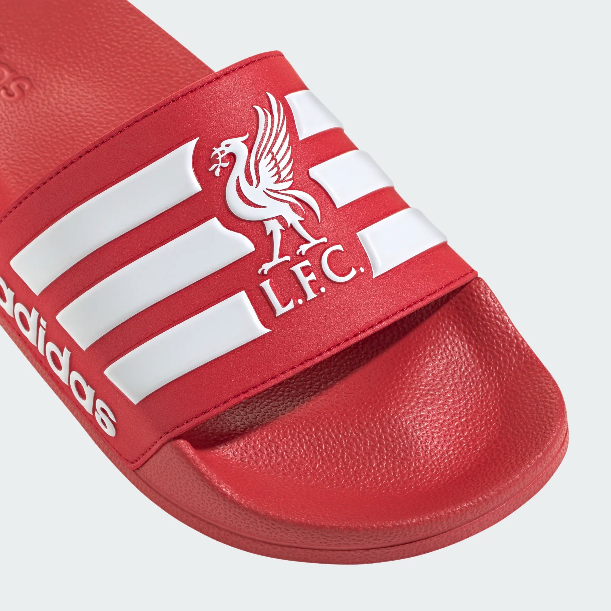 adidas Adilette Liverpool FC slides – Strictly Soccer Shoppe