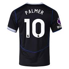 Men's Chelsea FC 2025/26 Stadium Third Jersey Cole Palmer #10 ...