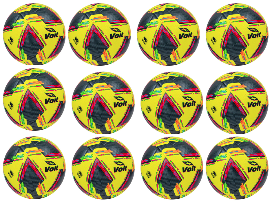 Case pack of 12 Voit Liga MX FIFA Quality Clausura 2025 Soccer Balls ...